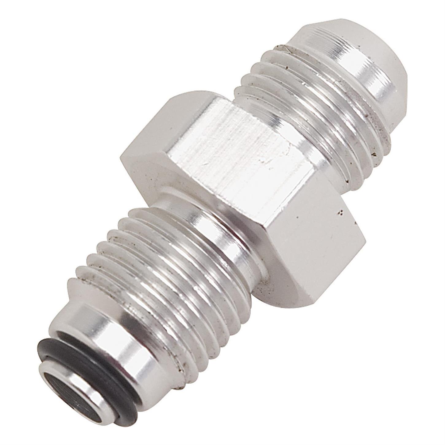 Edelbrock 648010 Power Steering Adapter, -6 AN To 1/2-20