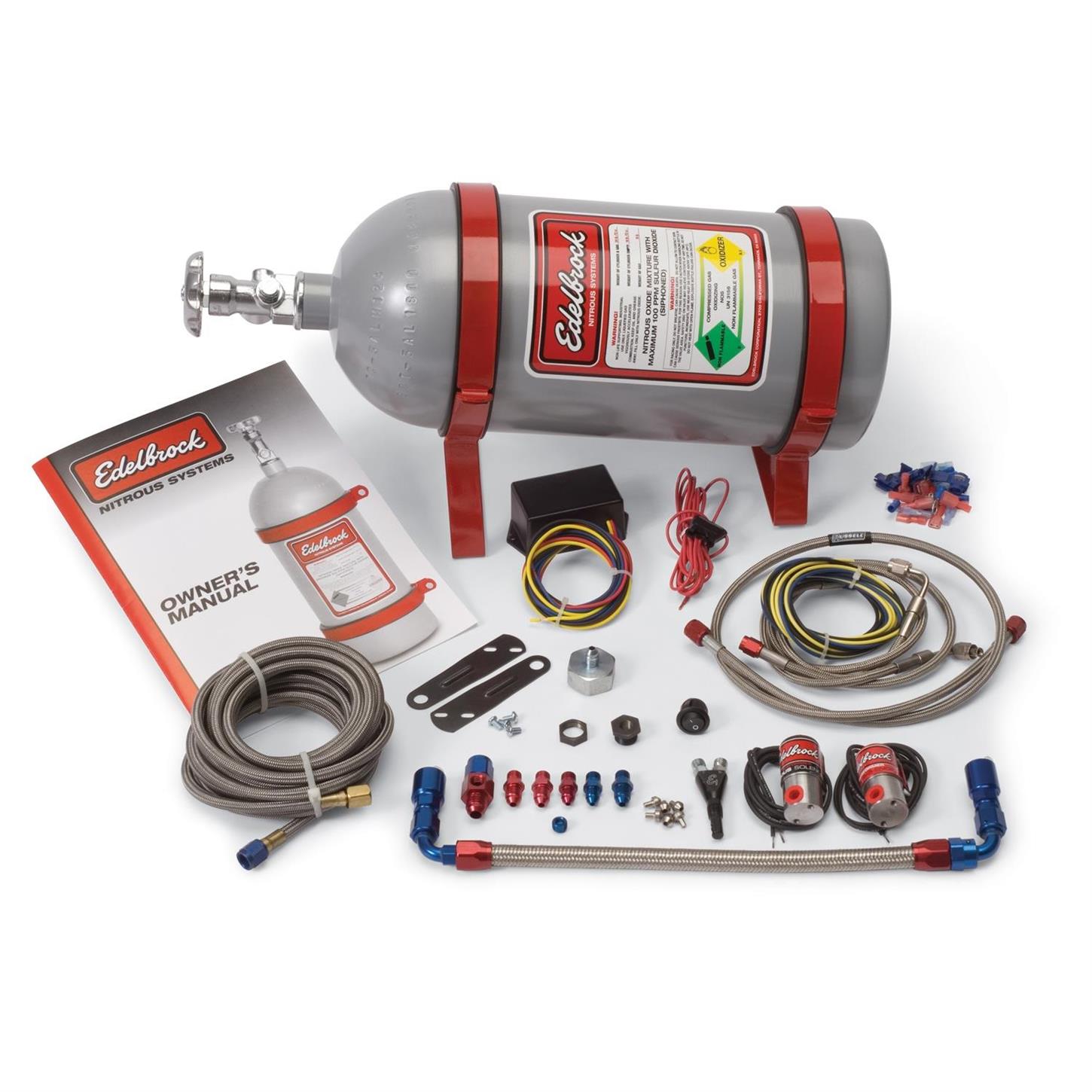 Edelbrock 70216 Performer Nitrous Oxide System, Dodge Hemi 5.7/6.1L V8