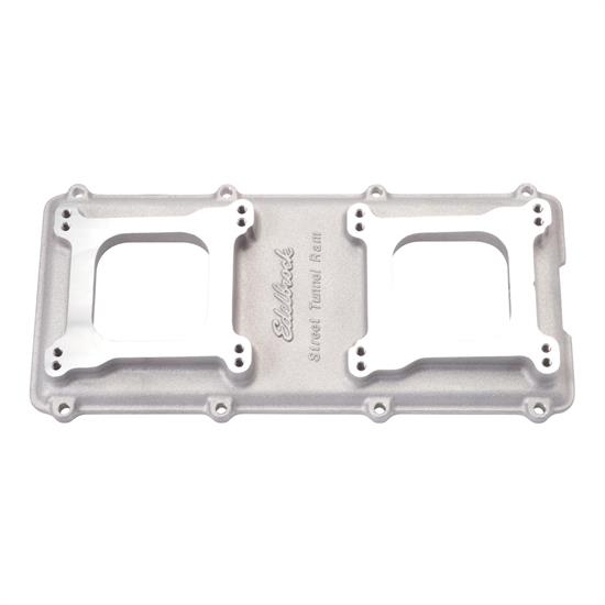 Edelbrock 7032 Street Tunnel Ram Intake Manifold Top, SB Chevy