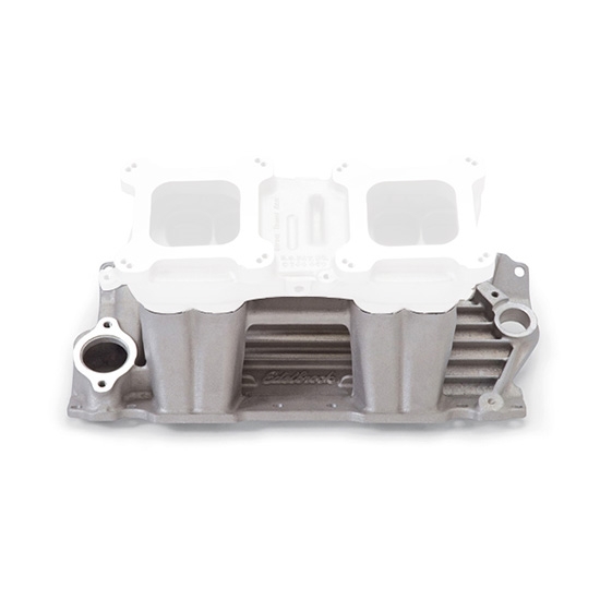 Edelbrock 7067 Street Tunnel Ram Intake Manifold Base, SB Chevy