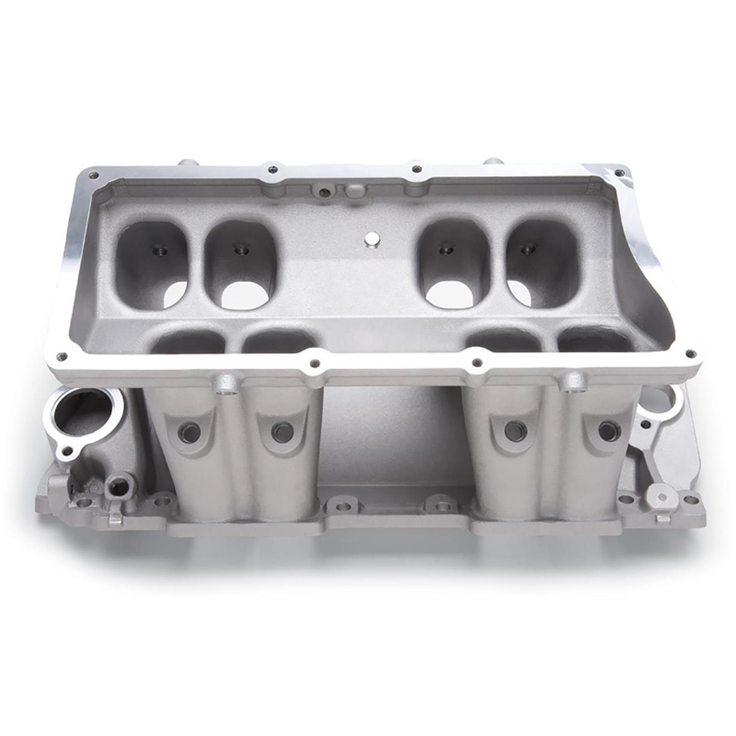 Edelbrock 70855 Victor Tunnel Ram Intake Manifold Base, B/B Chevy