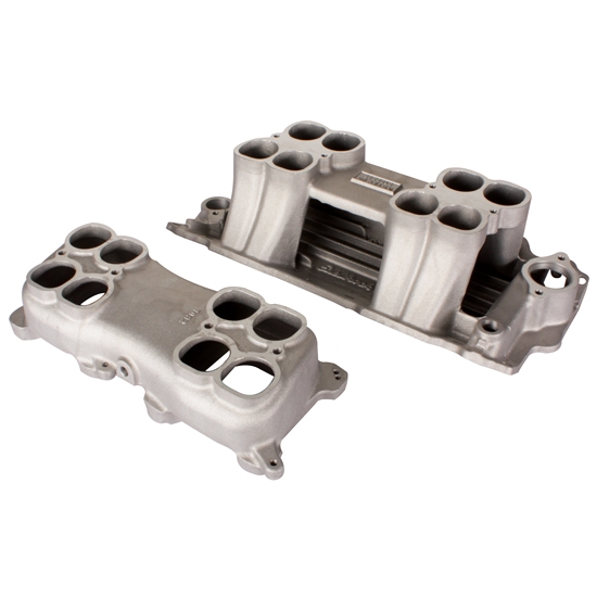 Edelbrock 7110 S/B Chevy Street Tunnel Ram Intake Manifold