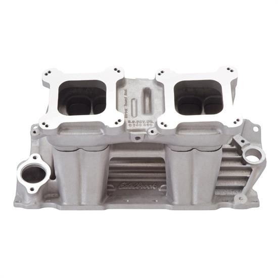Edelbrock 7110 S/B Chevy Street Tunnel Ram Intake Manifold