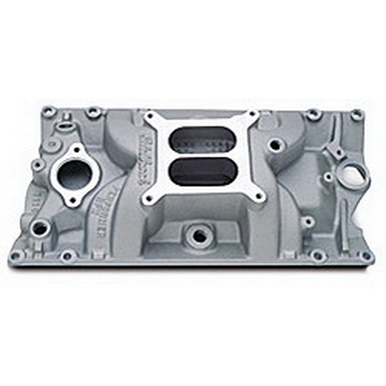 Edelbrock 71161 Performer RPM Vortec Intake Manifold, 302,327,350,400