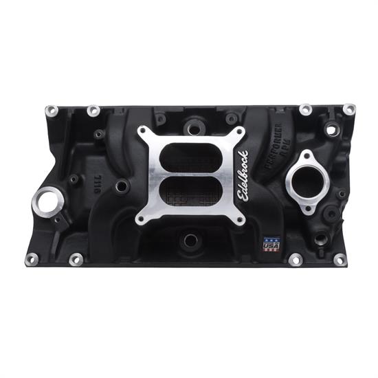 Edelbrock 71163 Performer RPM Vortec Intake Manifold, 302,327,350,400