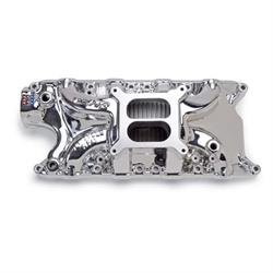 Edelbrock 5412 289-302 Ford Three Deuce Tri Power Intake Manifold
