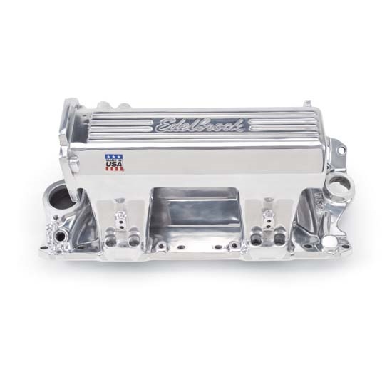 Edelbrock 71371 Pro-Flo XT EFI Intake Manifold, Small Block Chevy