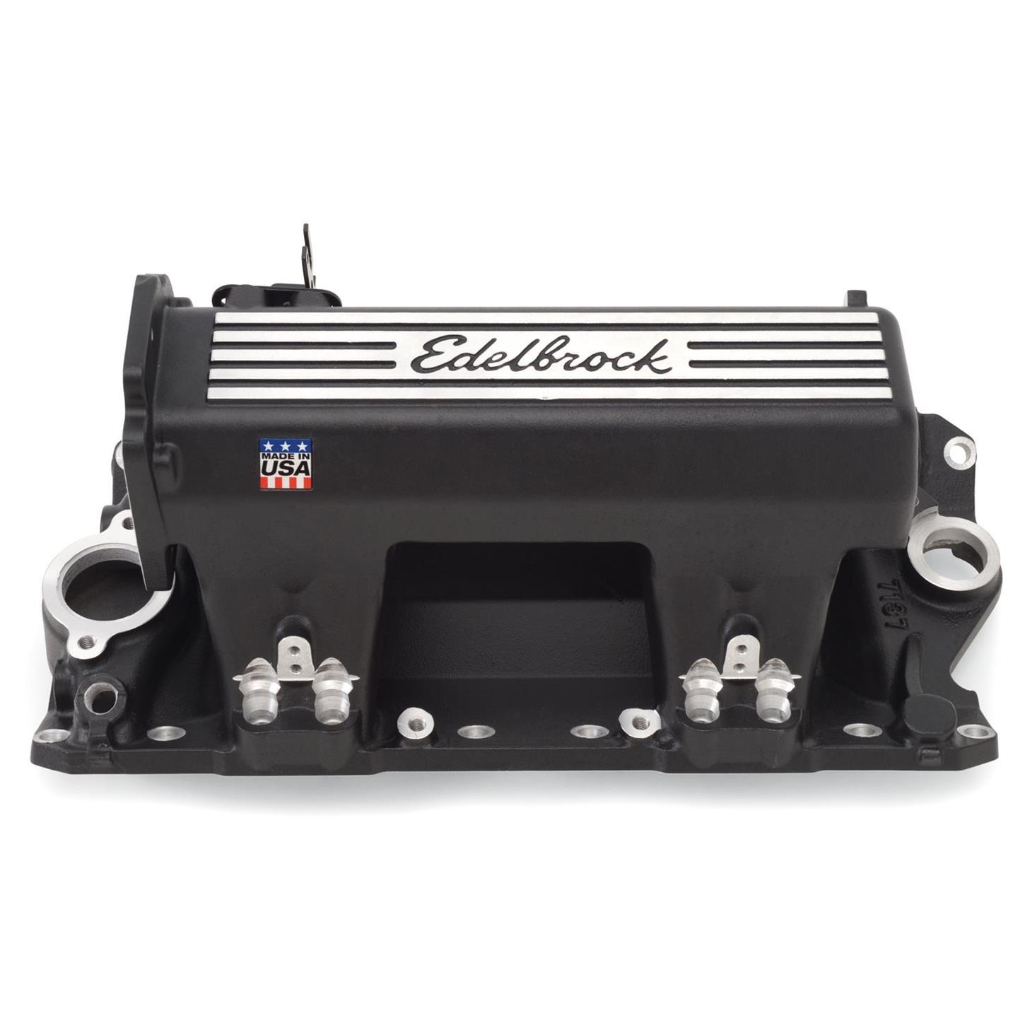 Edelbrock 71373 Pro-Flo XT EFI Intake Manifold, Small Block Chevy
