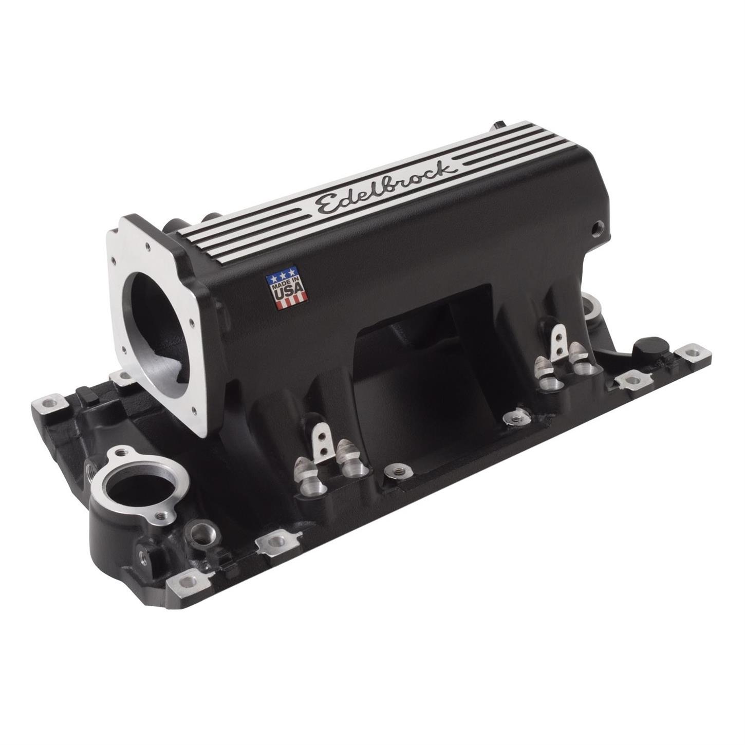 Edelbrock 71383 Pro-Flo XT EFI Intake Manifold, Small Block Chevy