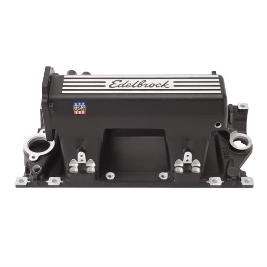 Edelbrock 71383 Pro-Flo XT EFI Intake Manifold, Small Block Chevy