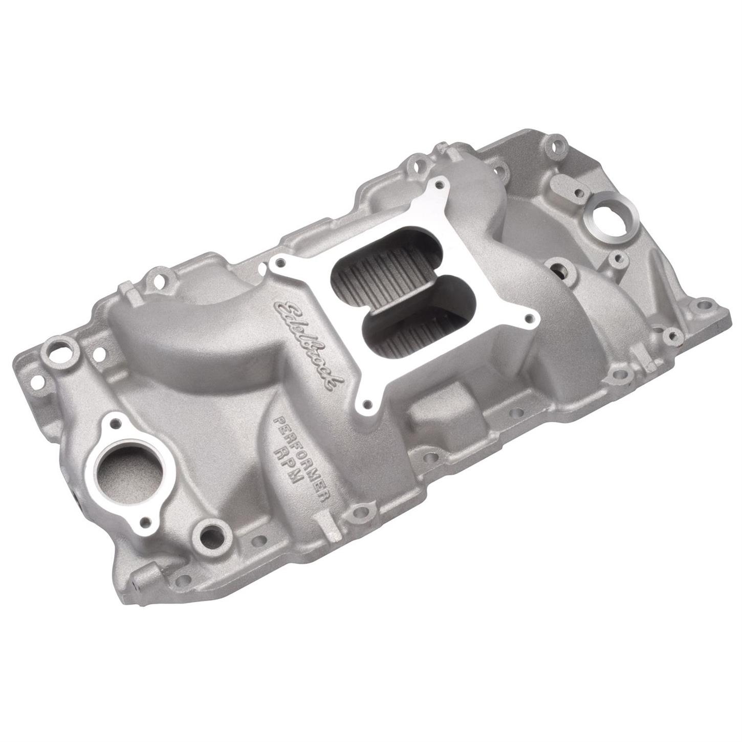 Edelbrock 7163 Performer RPM 2-R Intake Manifold, Big Block Chevy