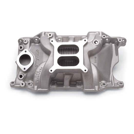 Edelbrock 71761 Performer RPM Intake Manifold, Mopar 318,340,360