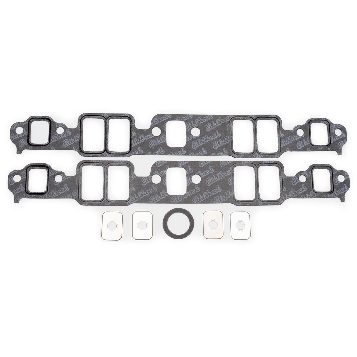 Edelbrock 7201 Intake Manifold Gasket Set, Small Block Chevy