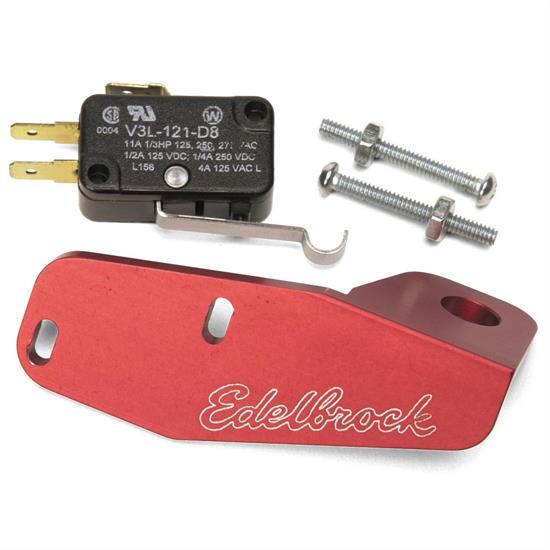 Edelbrock 72281 Nitrous Oxide Micro Switch/Bracket Kit