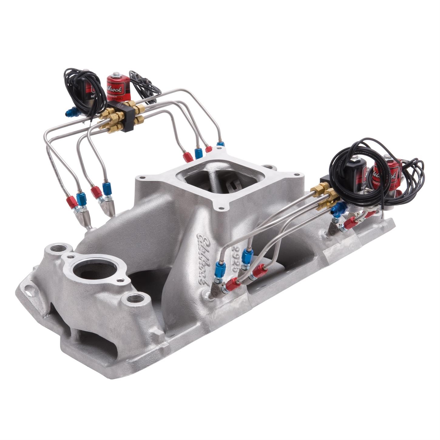 Edelbrock 72925 Super Victor Series Intake Manifold