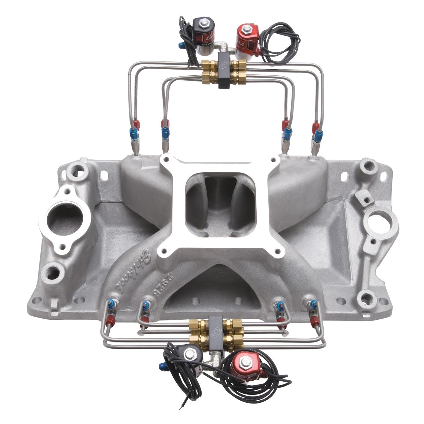Edelbrock 72925 Super Victor Series Intake Manifold