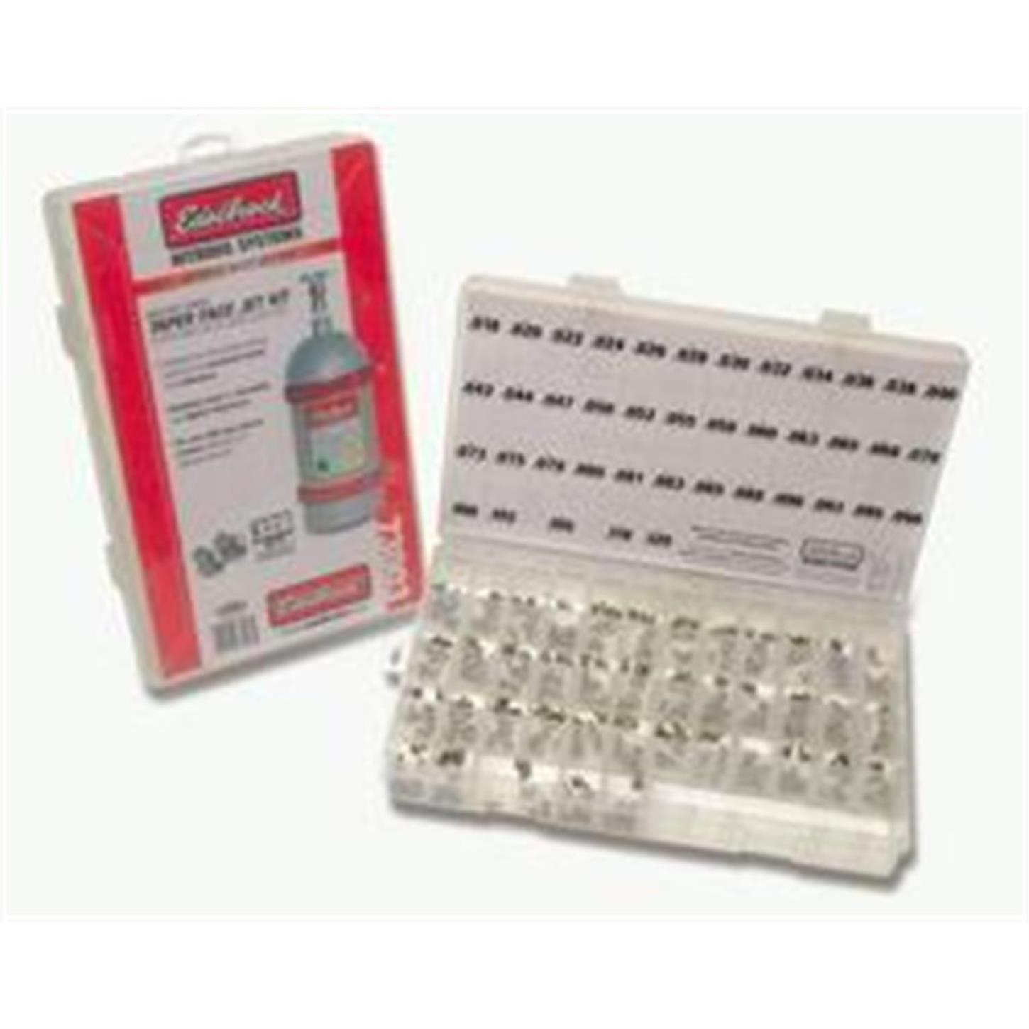 Edelbrock 73003 Nitrous Oxide Jet Master Tuner Kit, 328 Jets