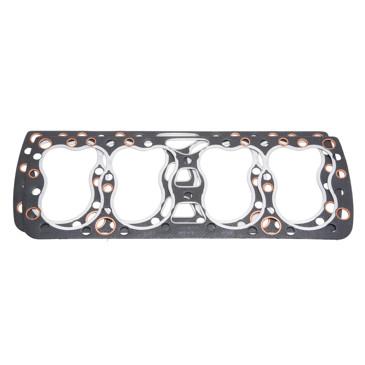 Edelbrock 7394 Head Gasket Set, 38-48 Flathead Ford