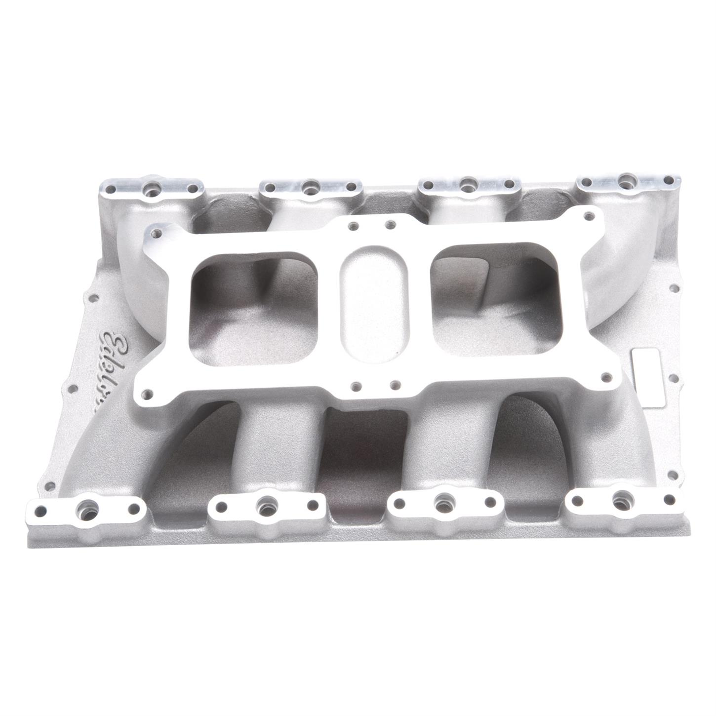 Edelbrock 75245 Dual-Quad Intake Manifold, Dodge 426 Hemi