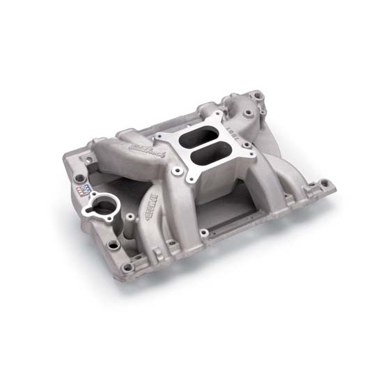 Edelbrock 7551 RPM Air Gap Intake Manifold, Aluminum, Oldsmobile 455