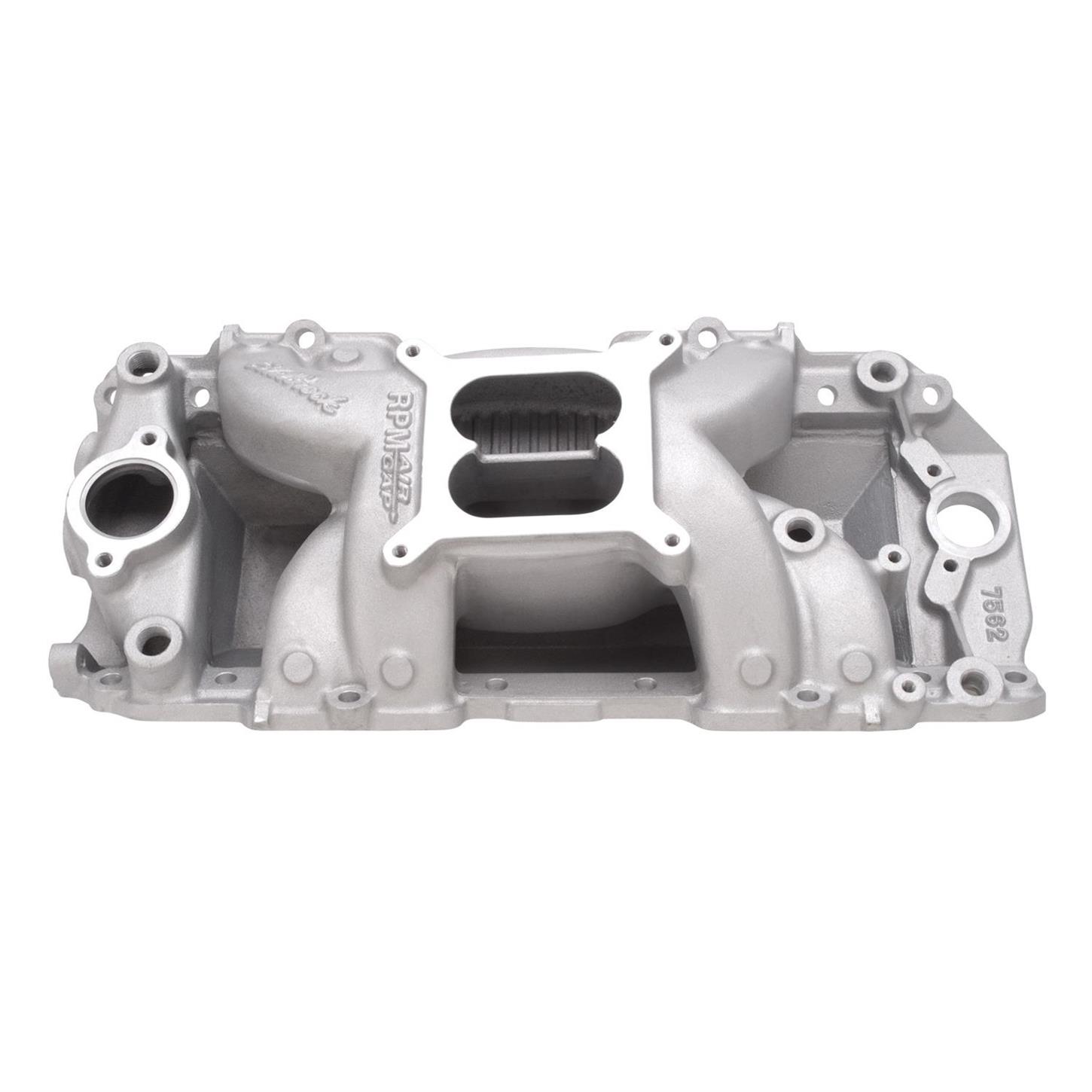 Edelbrock 7562 RPM Air-Gap 2-R Intake Manifold, Big Block Chevy