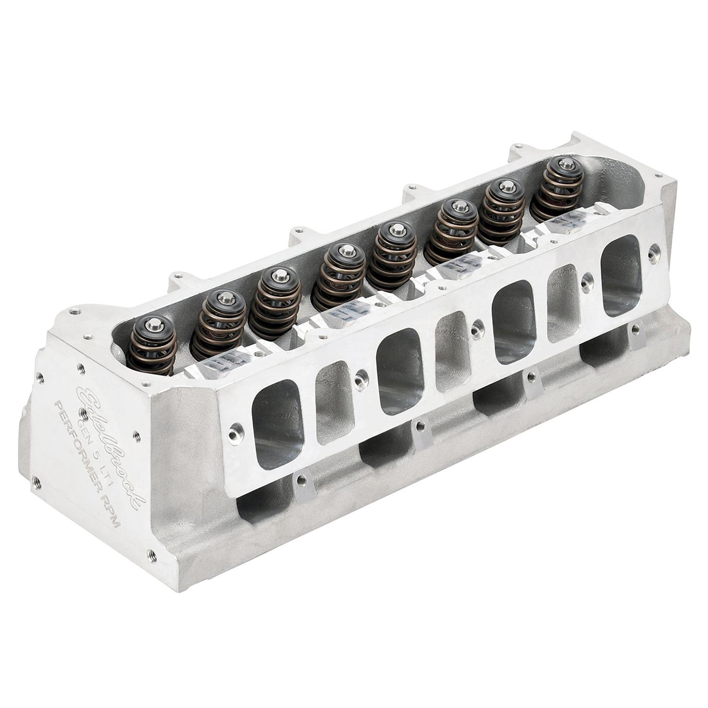 Edelbrock 77119 Performer RPM LT1/LT4 Cylinder Head, Complete