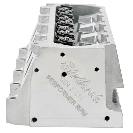Edelbrock 77119 Performer RPM LT1/LT4 Cylinder Head, Complete