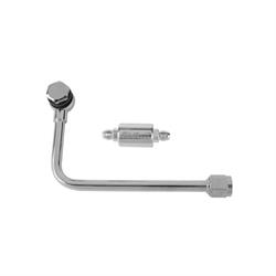 Edelbrock 8091 Dual-Quad Carburetor Fuel Line