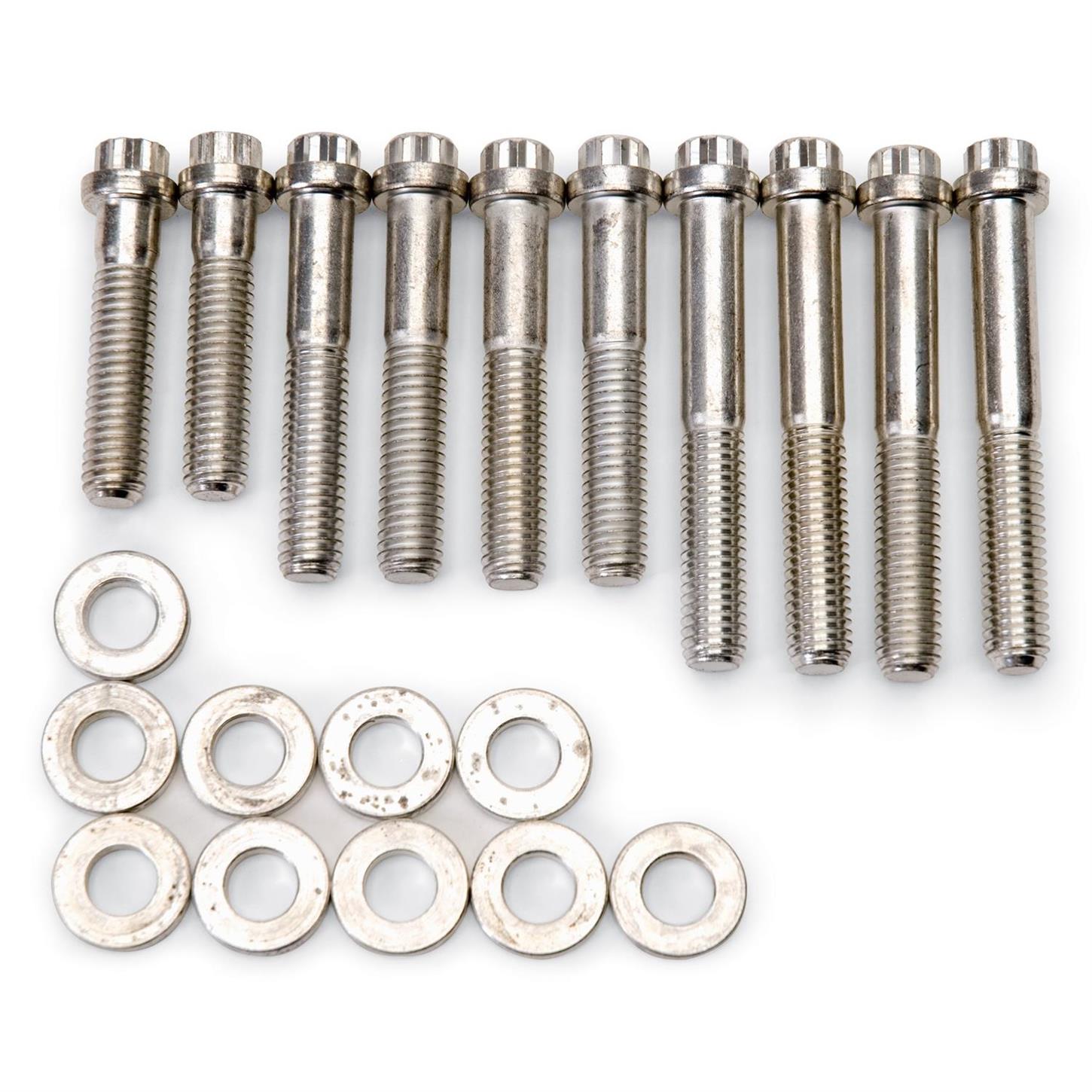 Edelbrock 8507 Intake Manifold Bolt Set, Big Block Ford FE