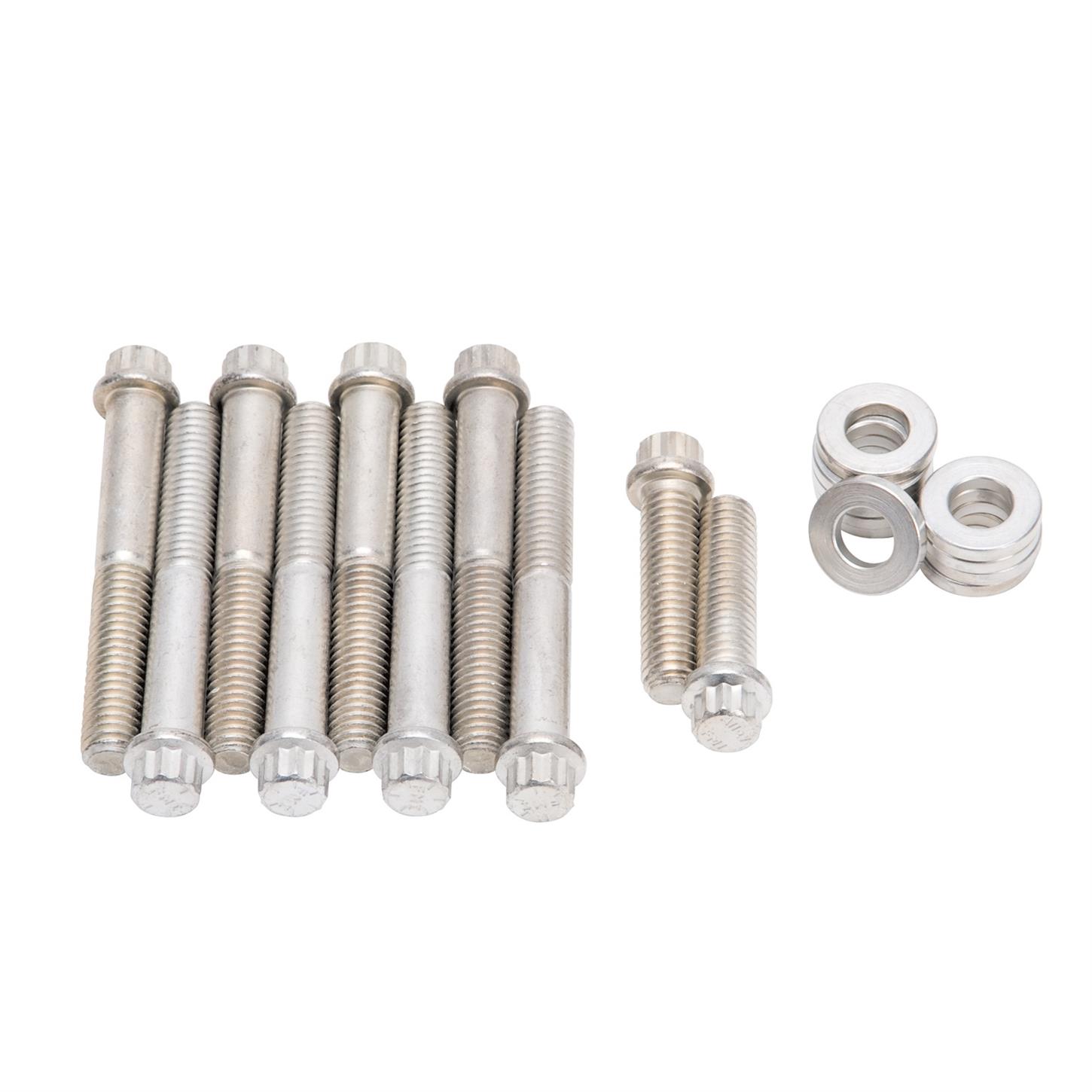 Edelbrock 8508 Intake Manifold Bolt Set, Big Block Ford FE