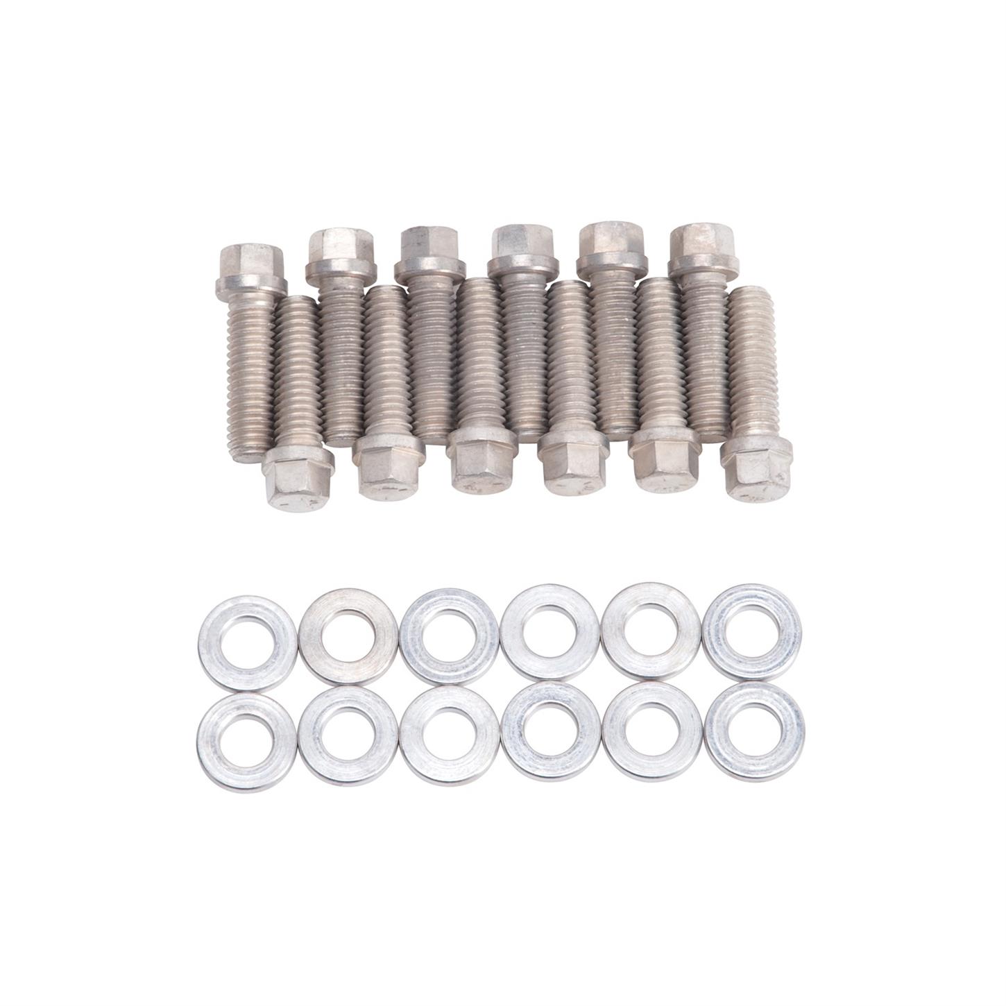 Edelbrock 8534 Intake Manifold Bolt Set, AMC V8