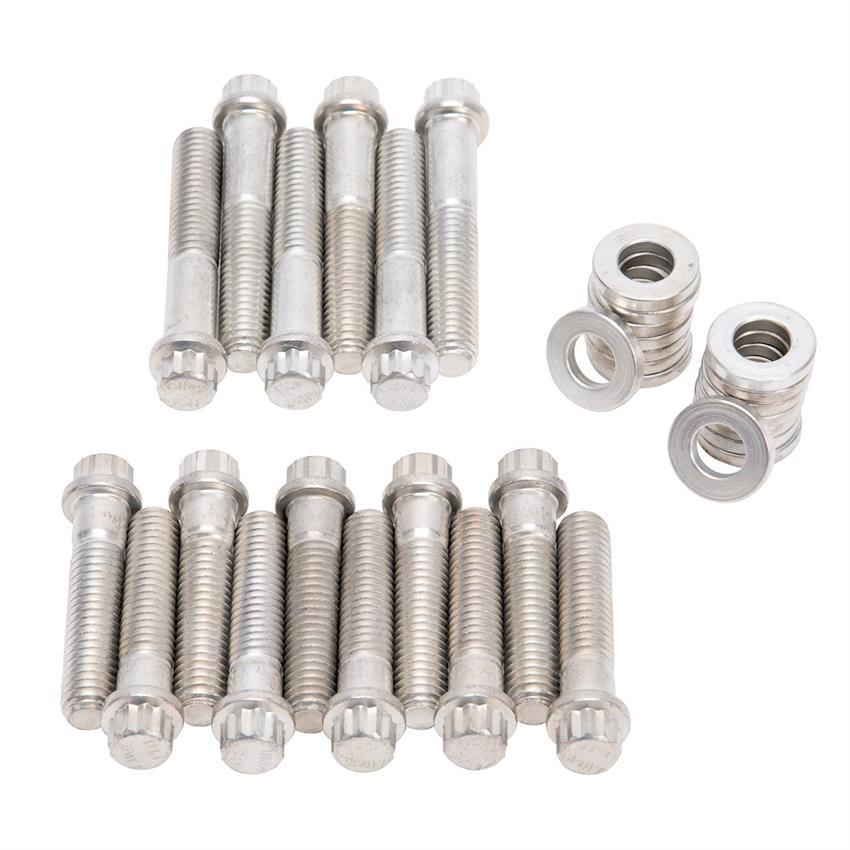 Edelbrock 8569 Intake Manifold Bolt Set, Ford/Lincoln/Mercury BB