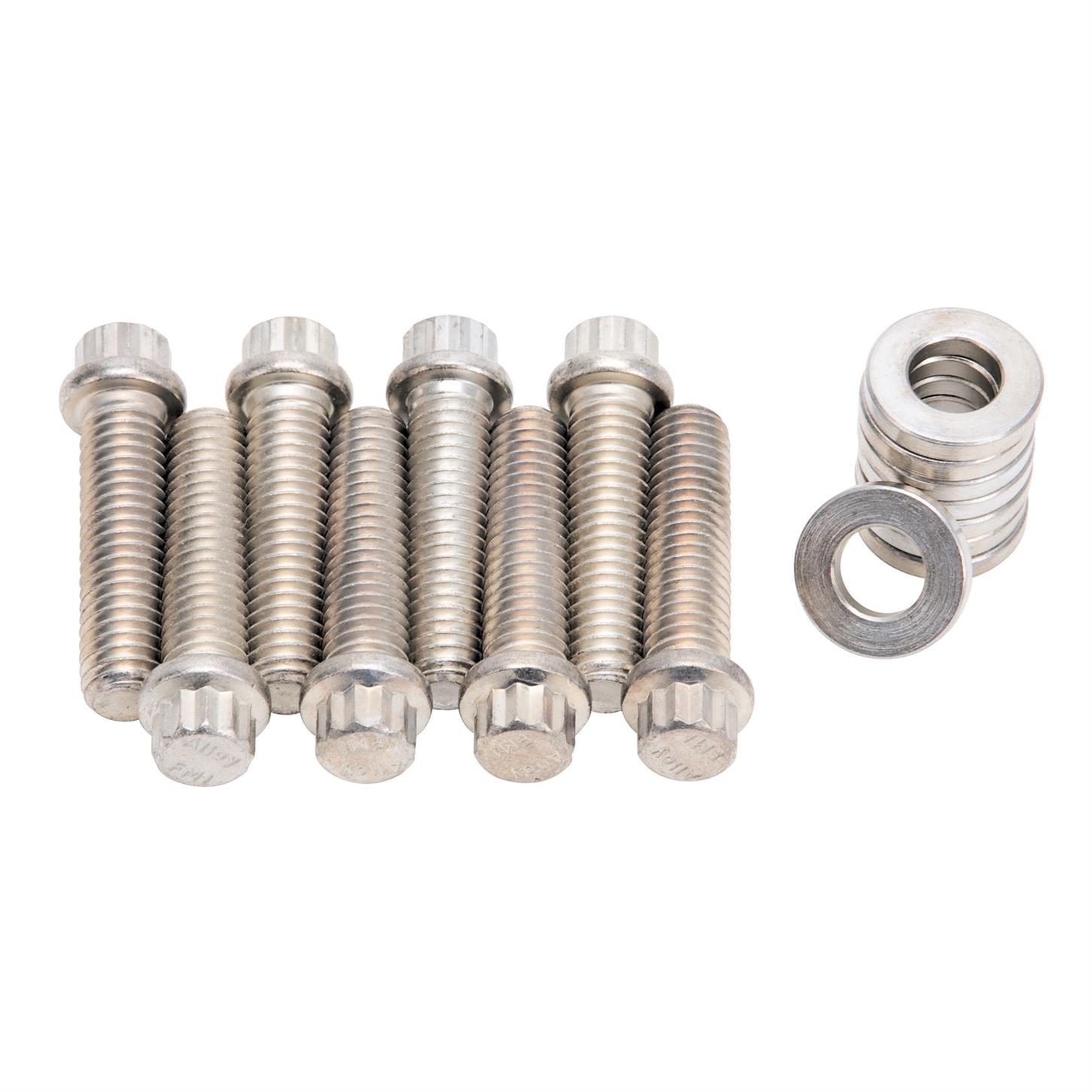 Edelbrock 8594 Intake Manifold Bolt Set, Chrysler,Dodge,Plymouth