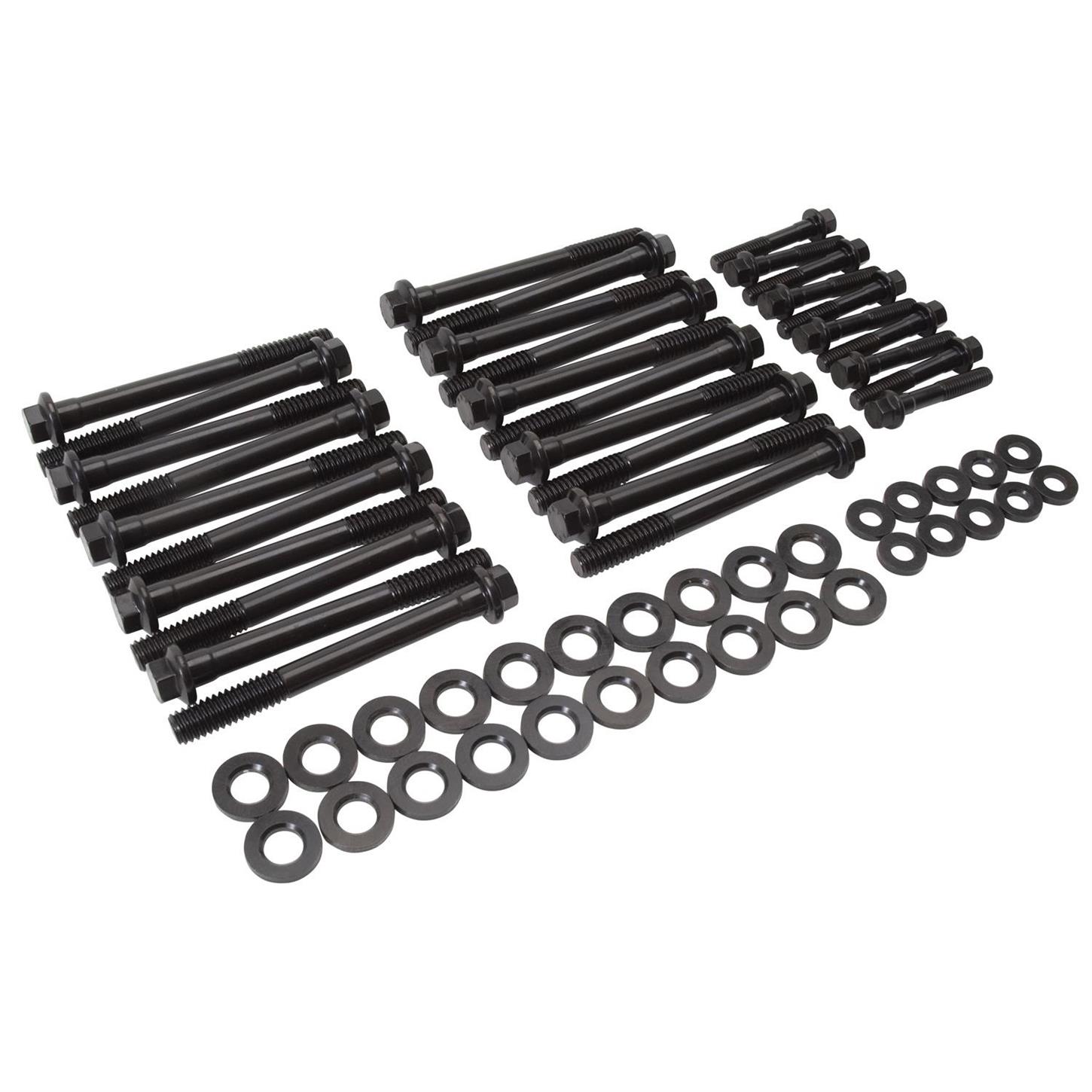 Edelbrock 8595 Cylinder Head Bolt Set, Small Block Chevy LS