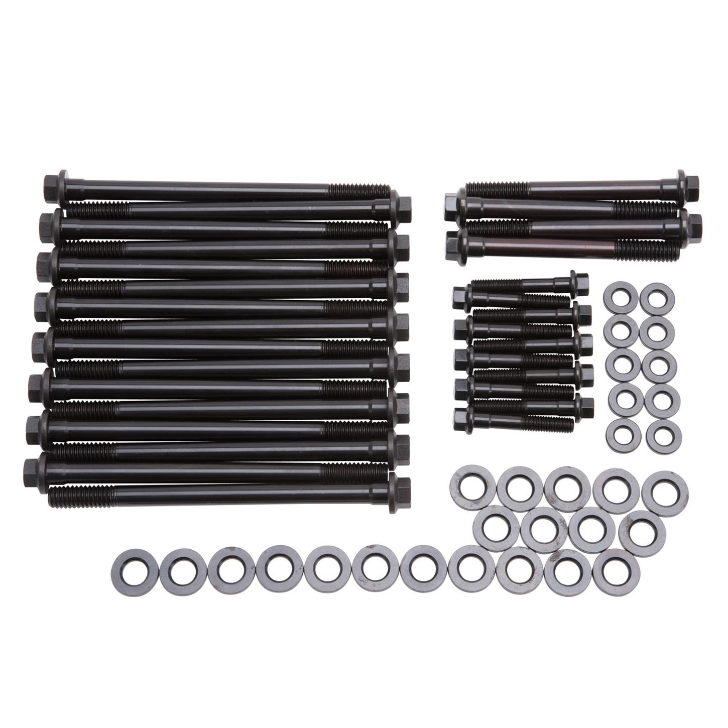 Edelbrock 8596 Cylinder Head Bolt Set, Chevy 5.7L LS1