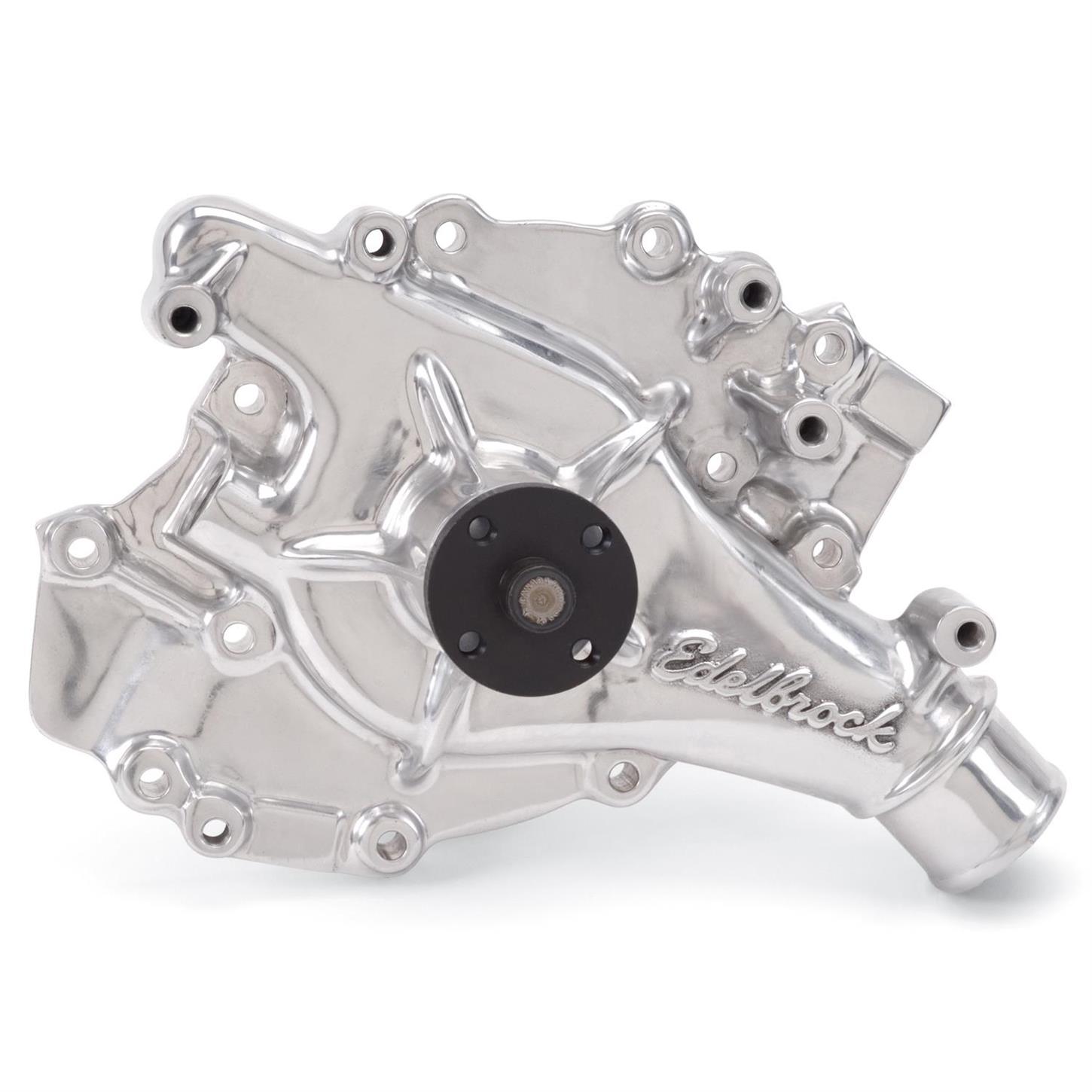 Edelbrock 8876 Victor Series Water Pump, Ford 385/429/460