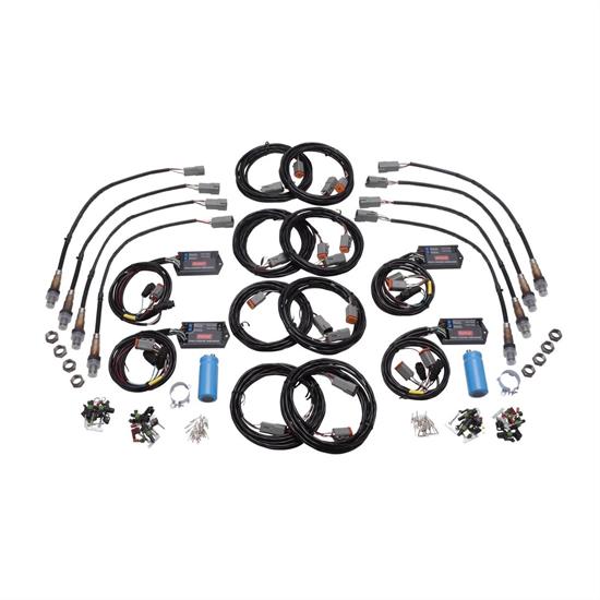 Edelbrock 91177 QwikData 2 8 Channel Wide Band O2 Sensor Kit