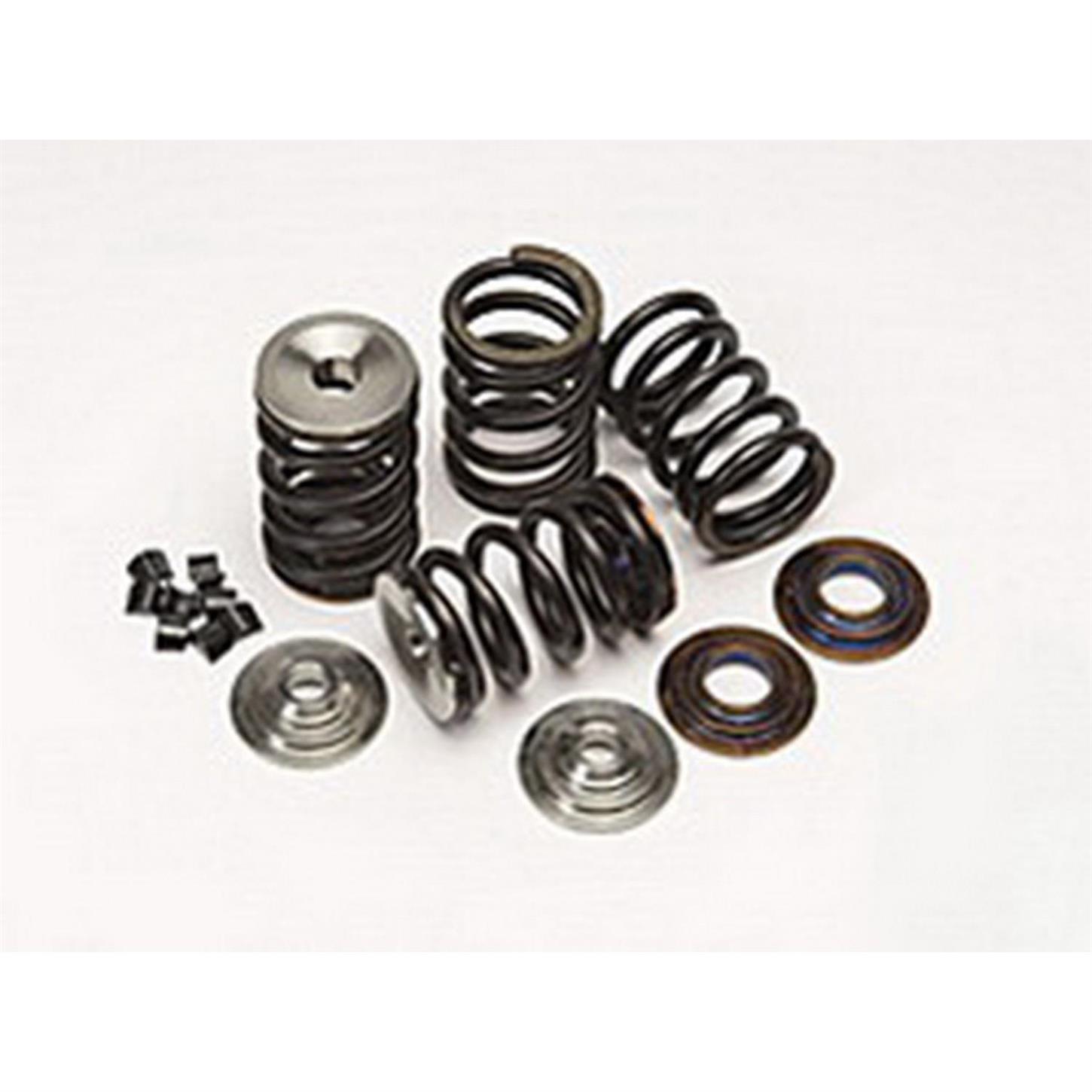 Edelbrock 9720 Valve Spring Retainer, Steel, 7 Degree, 1.375 Inch