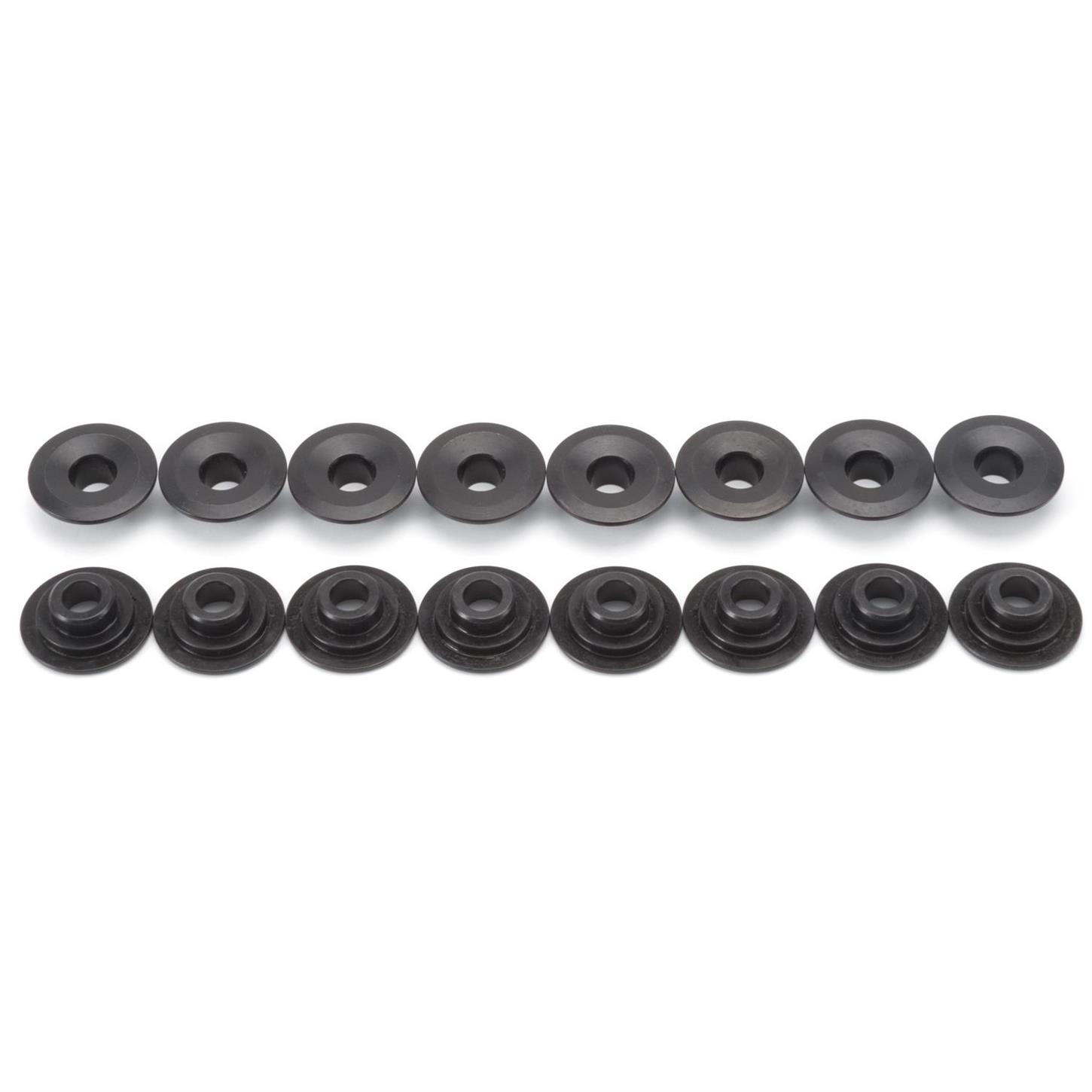 Edelbrock 9724 Valve Spring Retainer, Steel, 7 Degree, 1.410 Inch