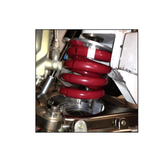 Eibach 0750.575.945H Open Helix Front Spring