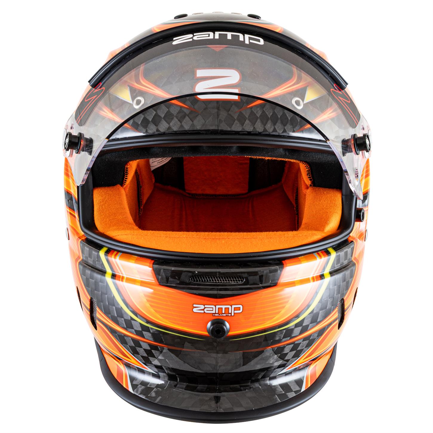 ZAMP RZ-67D HELM CARB SA25