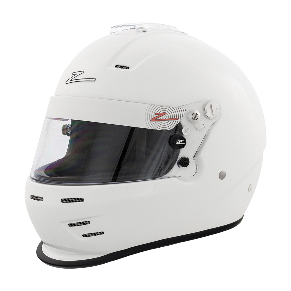 Zamp H756001XS RZ-35E Helmet, Gloss White, X-Small, SA-2015