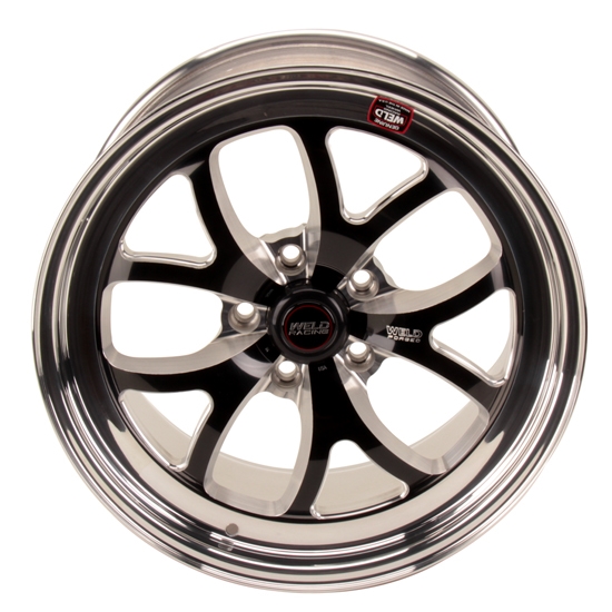 Weld Racing 75HB-8090B61A 18 In. RT-S76 Front Wheel For G-Comp Nova