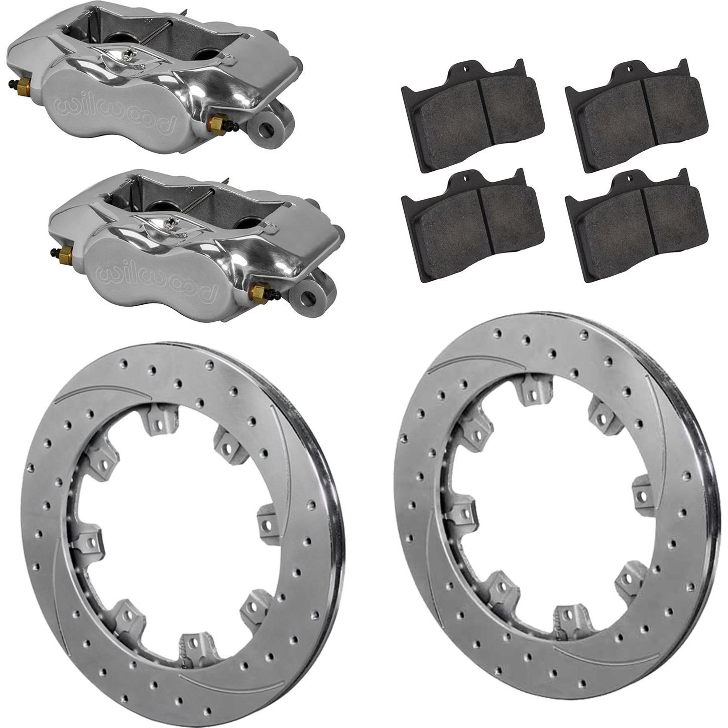 G-Comp Unser Style Rear Brake Kit