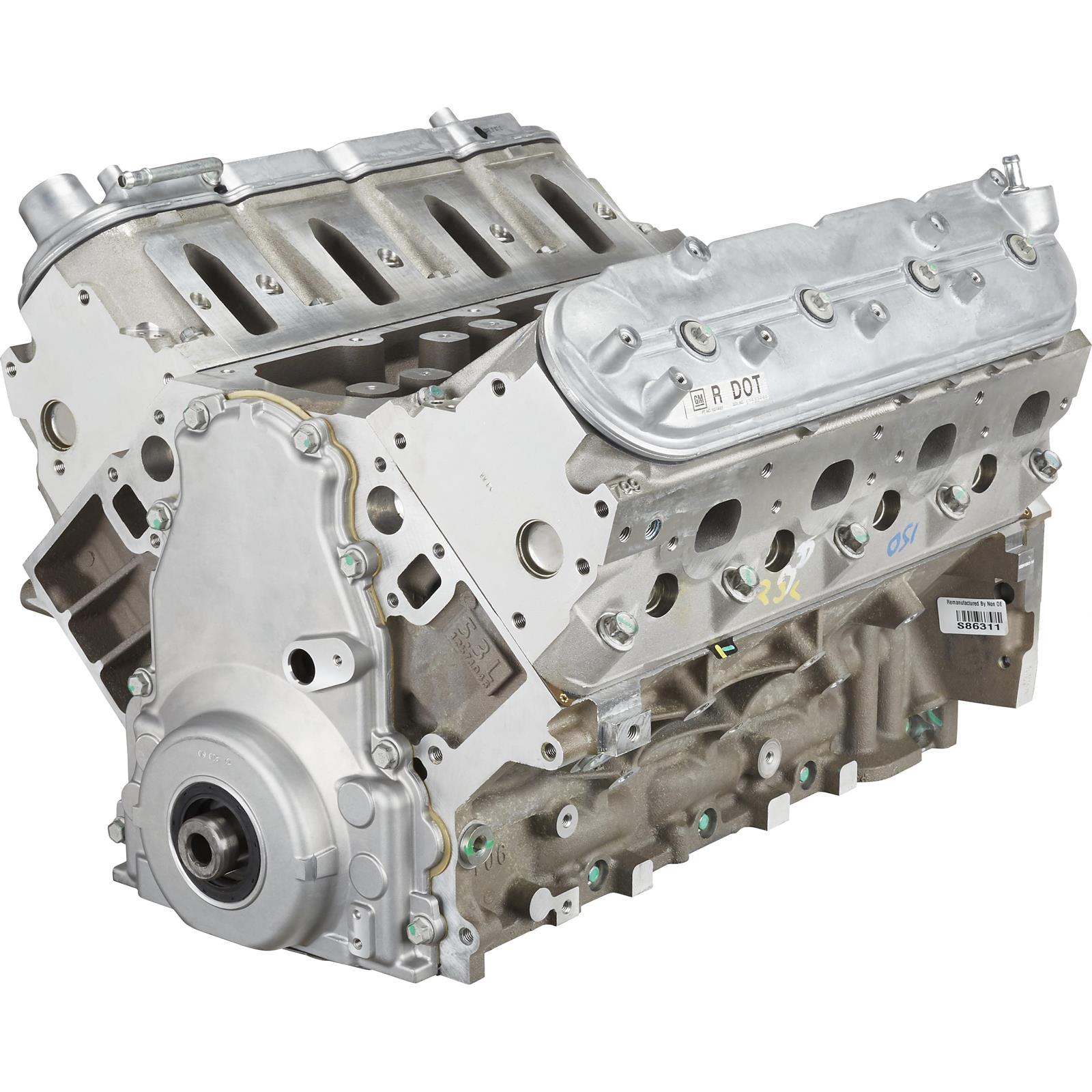 ATK Engines HPLH6N LS GEN III 24x Crate 5.3L Engine, 475HP/435TQ