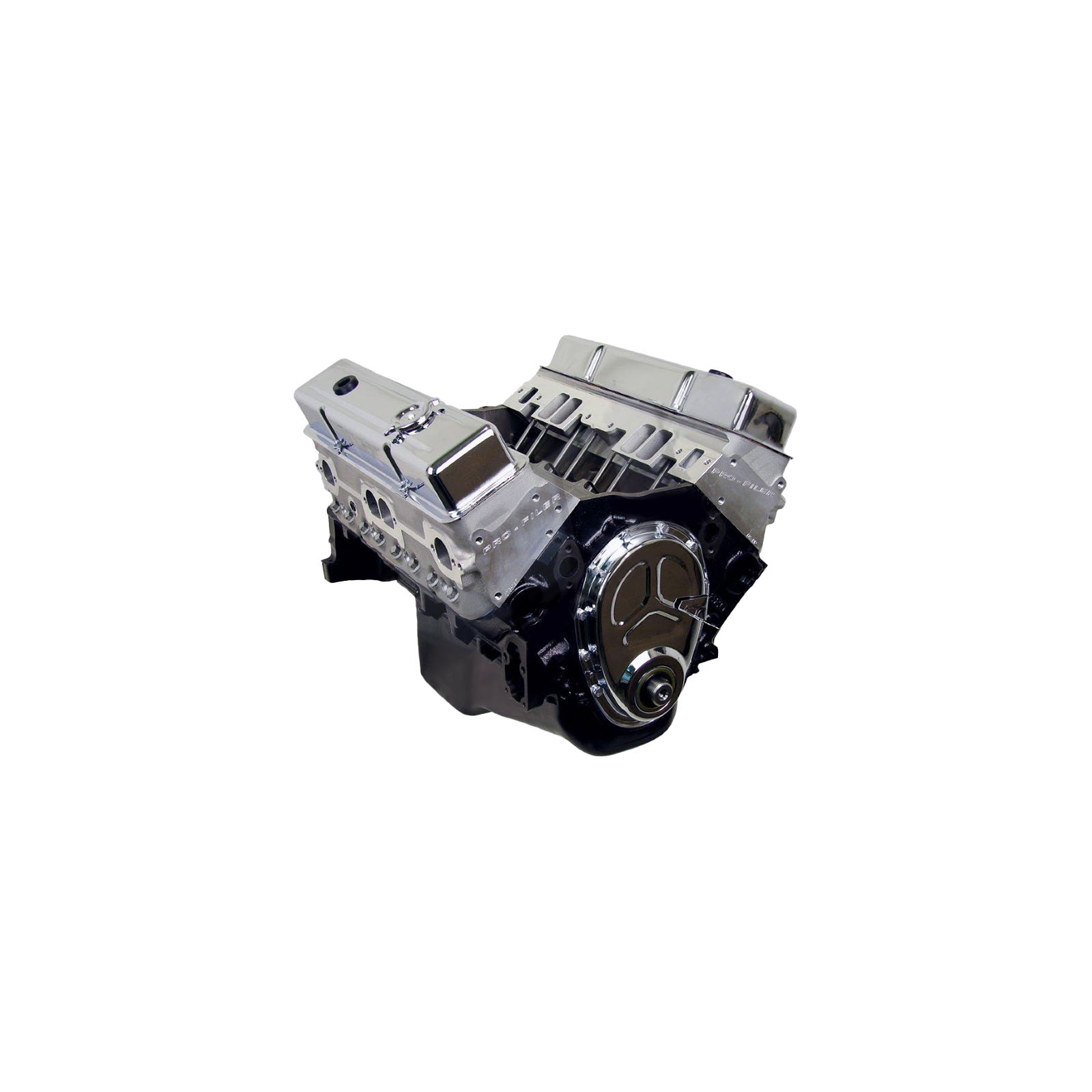 ATK Engines HP55 Small Block Chevy 383 Stroker Base Engine, 500HP