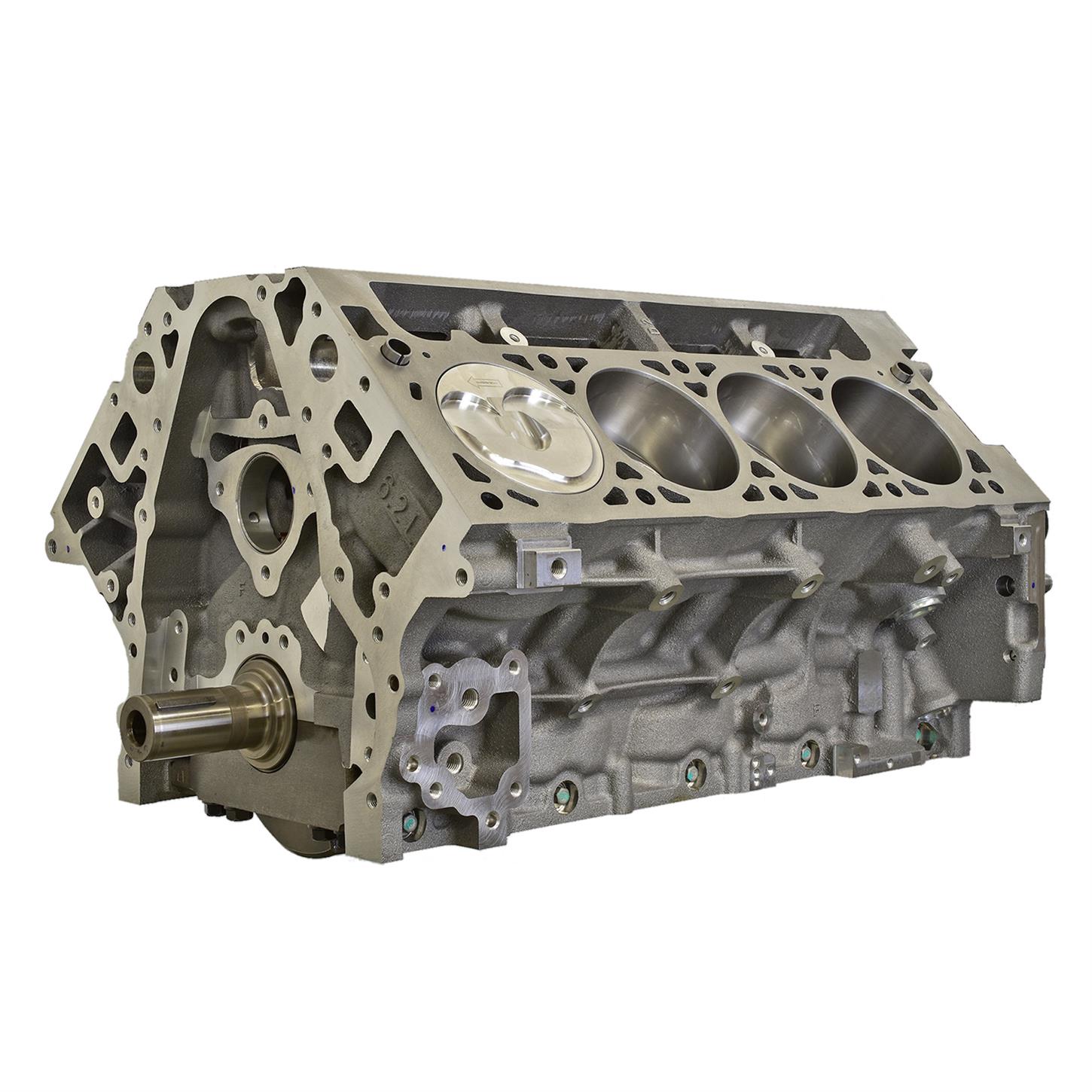 ATK SP103 GEN V LT 376CI Forged Short Block +12cc Dished Pistons