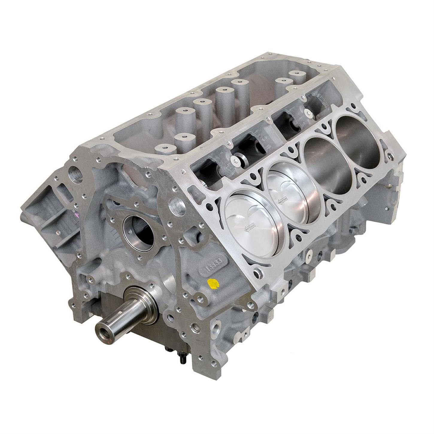 ATK SP71 LS3 415CI Stroker Short Block 10cc Dish Pistons 58 Tooth
