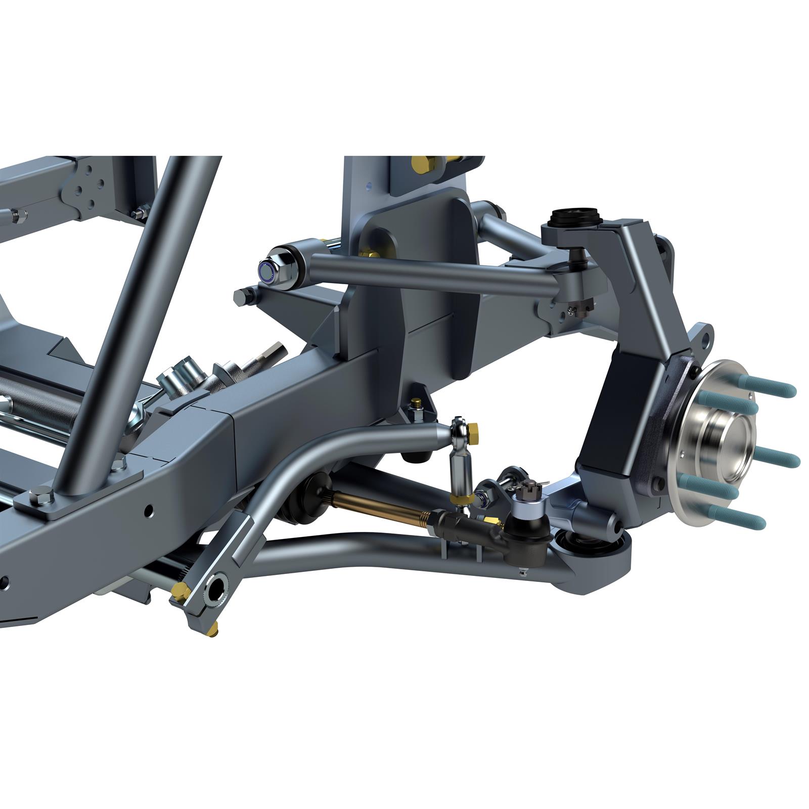 G-Comp Unser Edition 1962-67 Chevy II Nova Front Suspension Kit