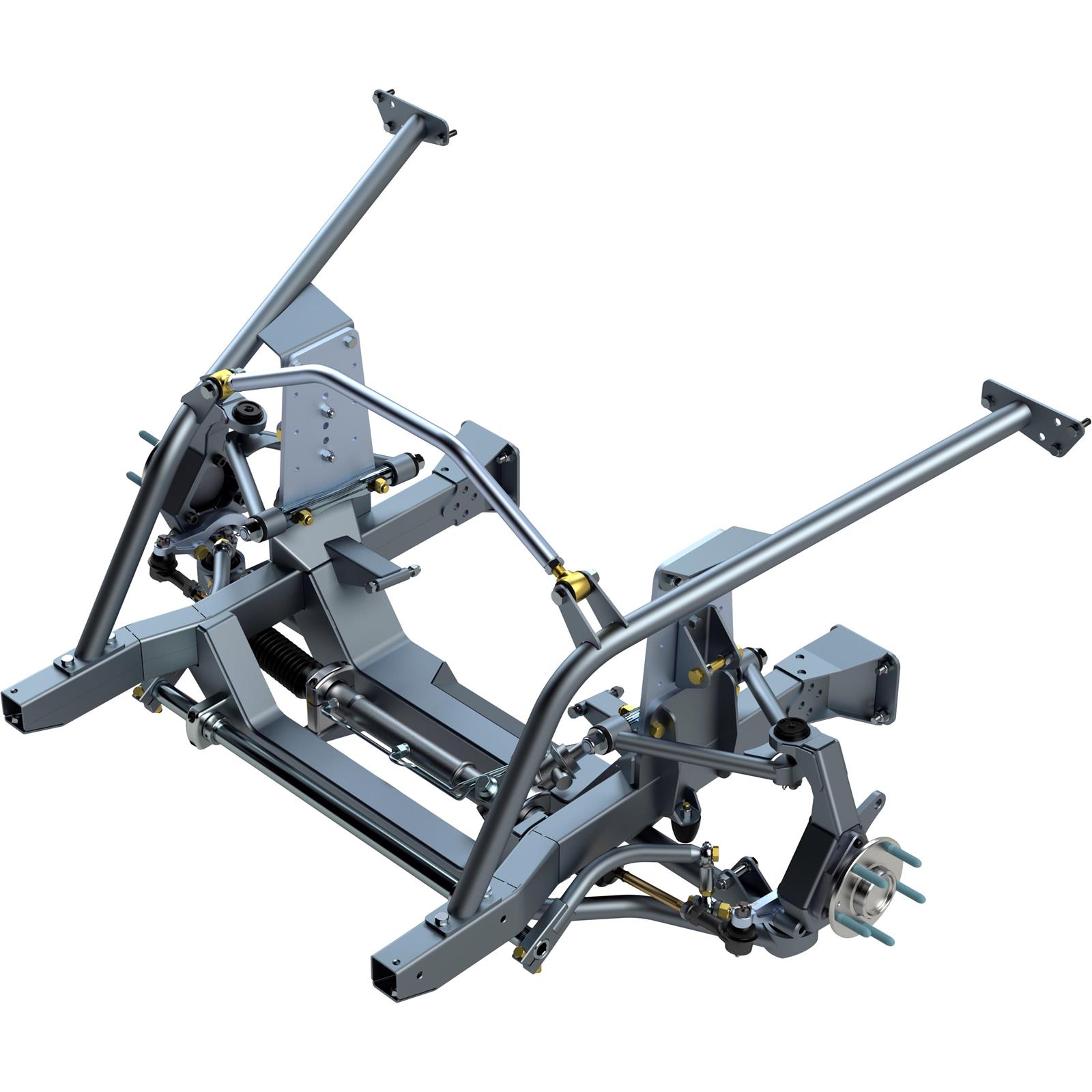 G-Comp Unser Edition 1962-67 Chevy II Nova Front Suspension Kit